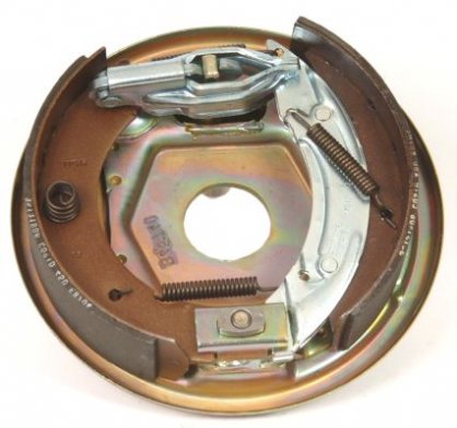 Knott Brake Assembly 200 x 50 Backplate