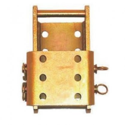 Tow Bar Towing Adjustable Sliding Hitch Coupling